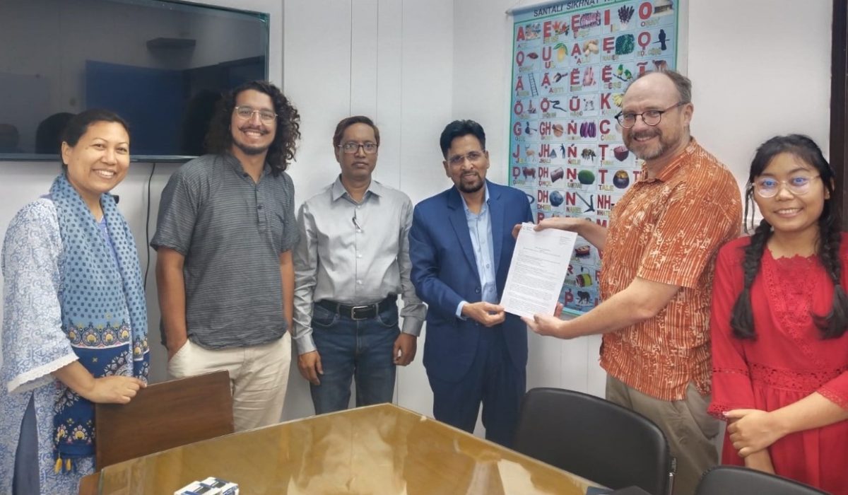 MoU Signing Ceremony with MCC Bangladesh - Gram Unnayan Karma (GUK)