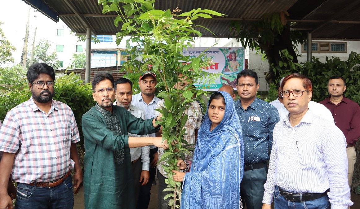 গাক'র আয়োজনে মাসব্যাপী বৃক্ষরোপণ কর্মসূচি-২০২৫ এর শুভ উদ্বোধন - Gram ...