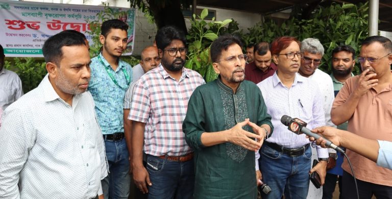 গাক'র আয়োজনে মাসব্যাপী বৃক্ষরোপণ কর্মসূচি-২০২৫ এর শুভ উদ্বোধন - Gram ...