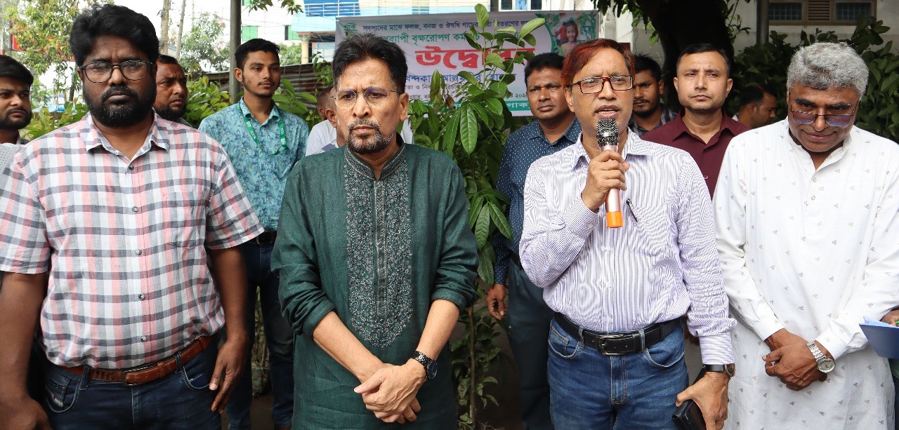 গাক'র আয়োজনে মাসব্যাপী বৃক্ষরোপণ কর্মসূচি-২০২৫ এর শুভ উদ্বোধন - Gram ...