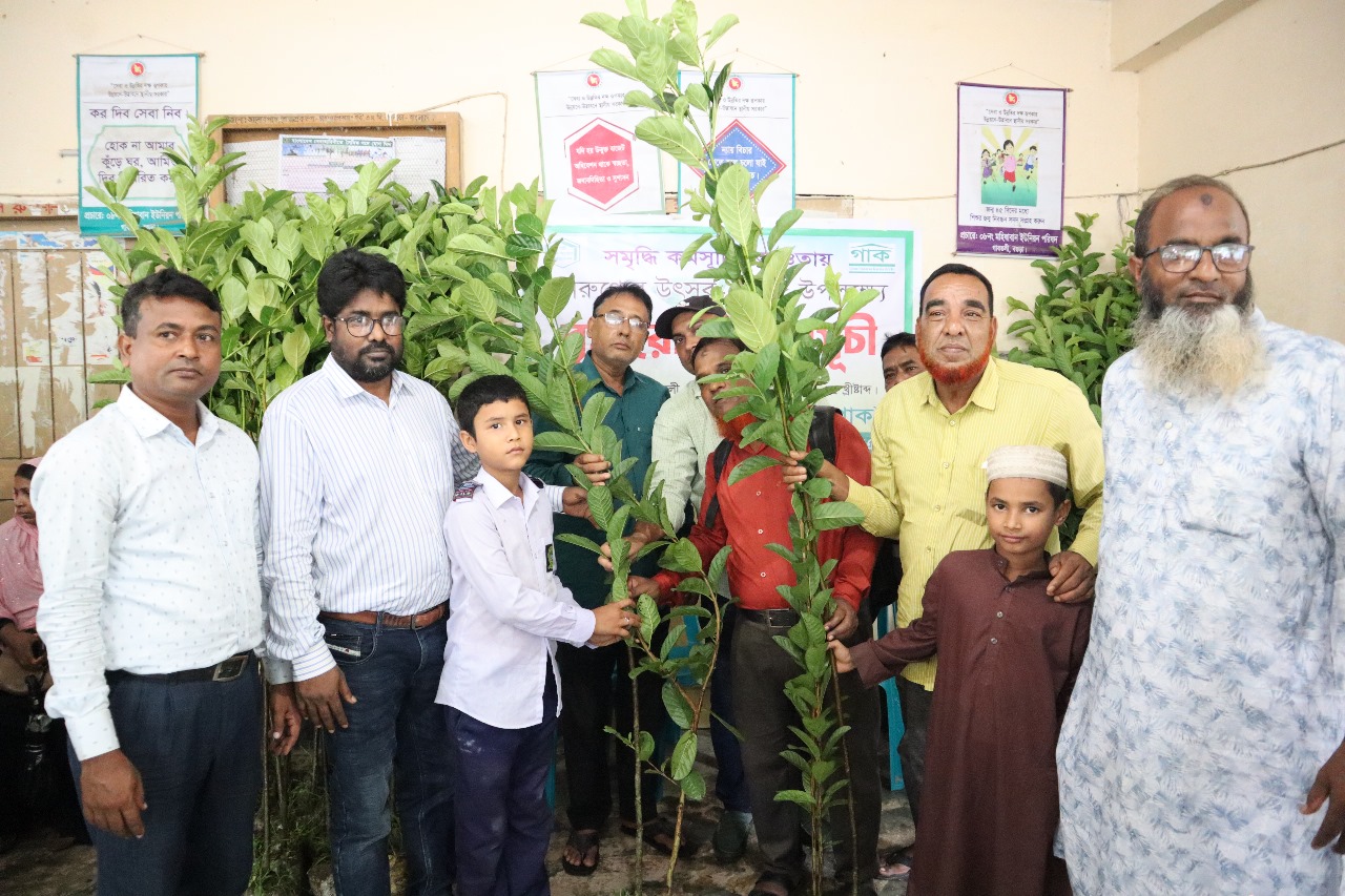 তারুণ্যের উৎসব-২০২৫ উপলক্ষে বৃক্ষরোপন কর্মসূচি পালন - Gram Unnayan ...